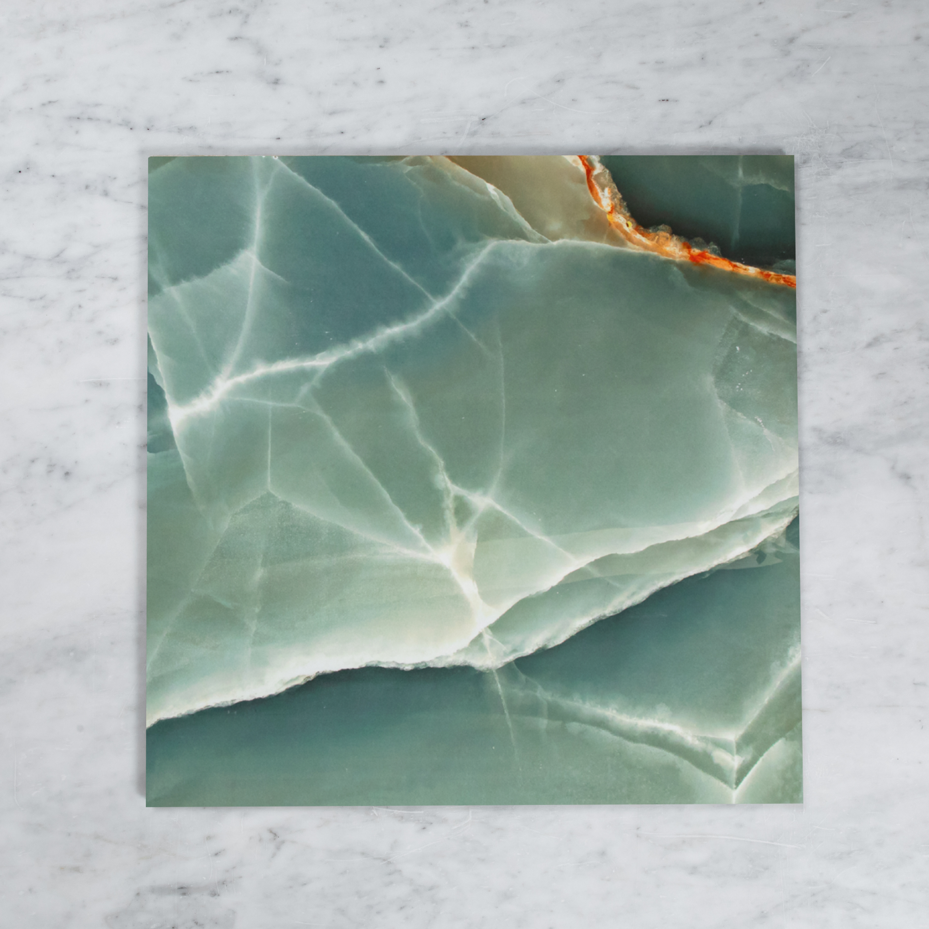 Onyx Aqua Green Polished – Cheap Tiles Online